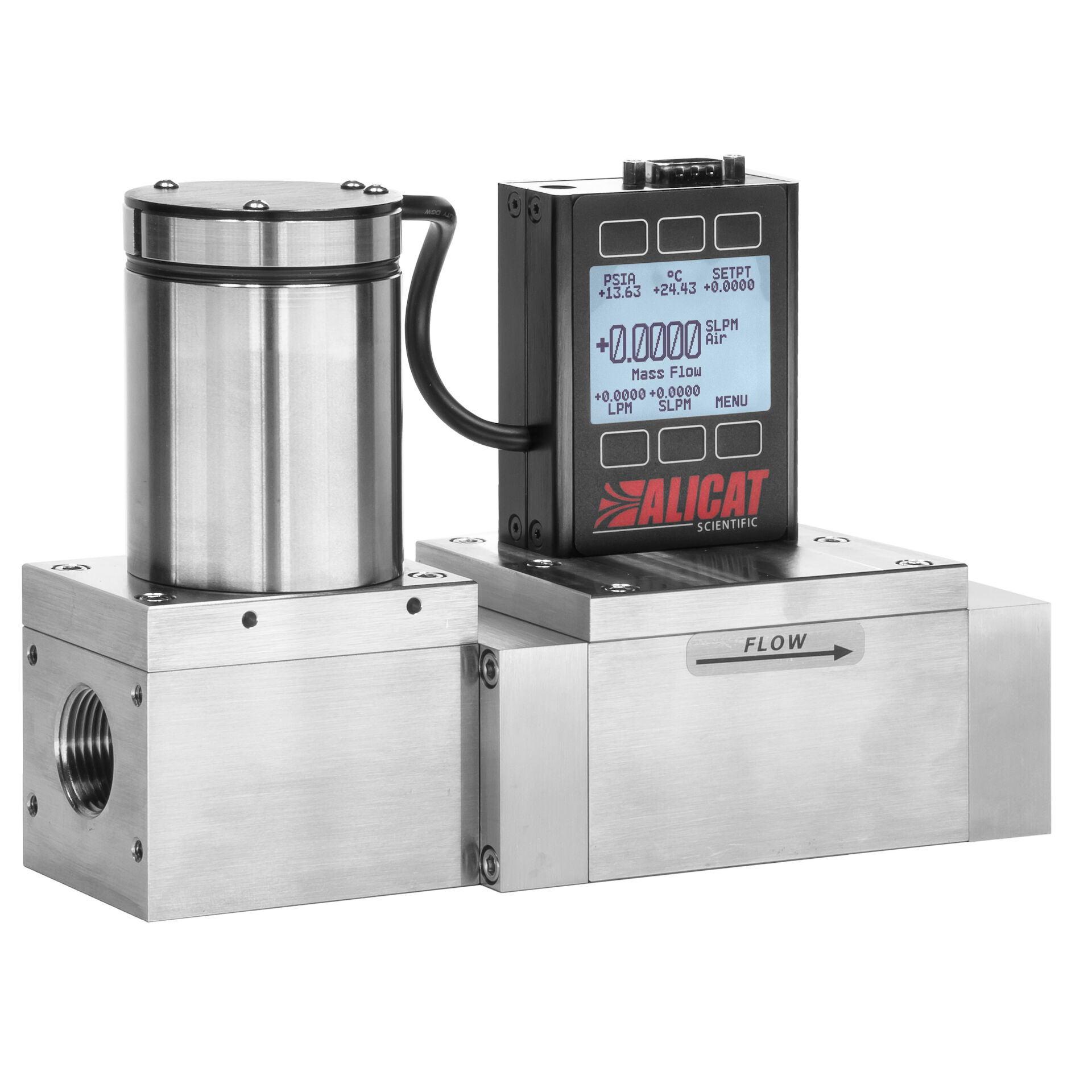 Alicat MCR Series Gas Flow Controller | Mass Flow Controllers