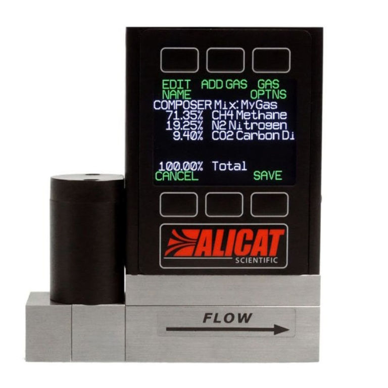 Alicat MC Series Gas Flow Controller | Mass Flow Controllers