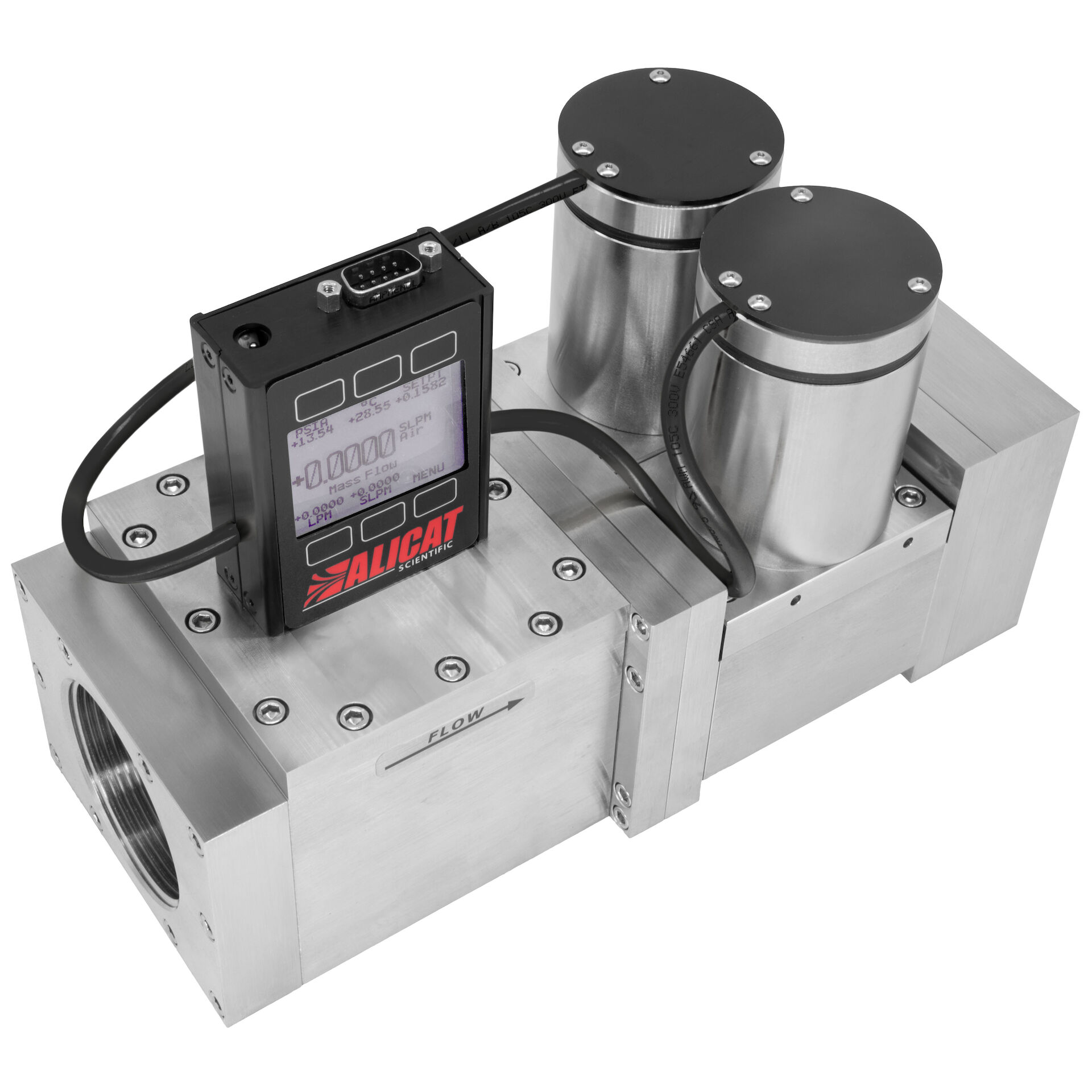 Alicat MC Series Gas Flow Controller | Mass Flow Controllers