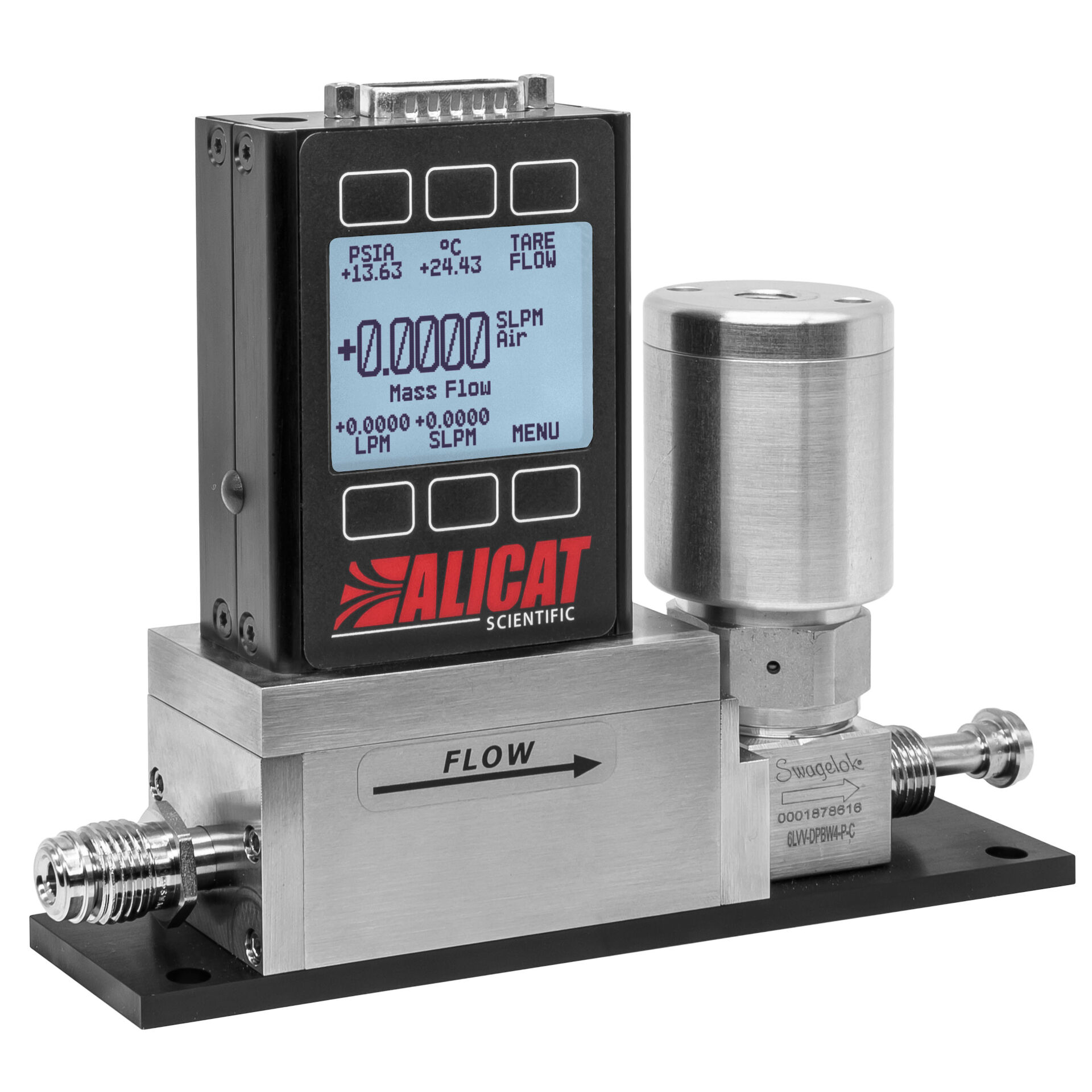 Vacuum Flow Controller - Alicat MCV Series | Mass Flow Controllers