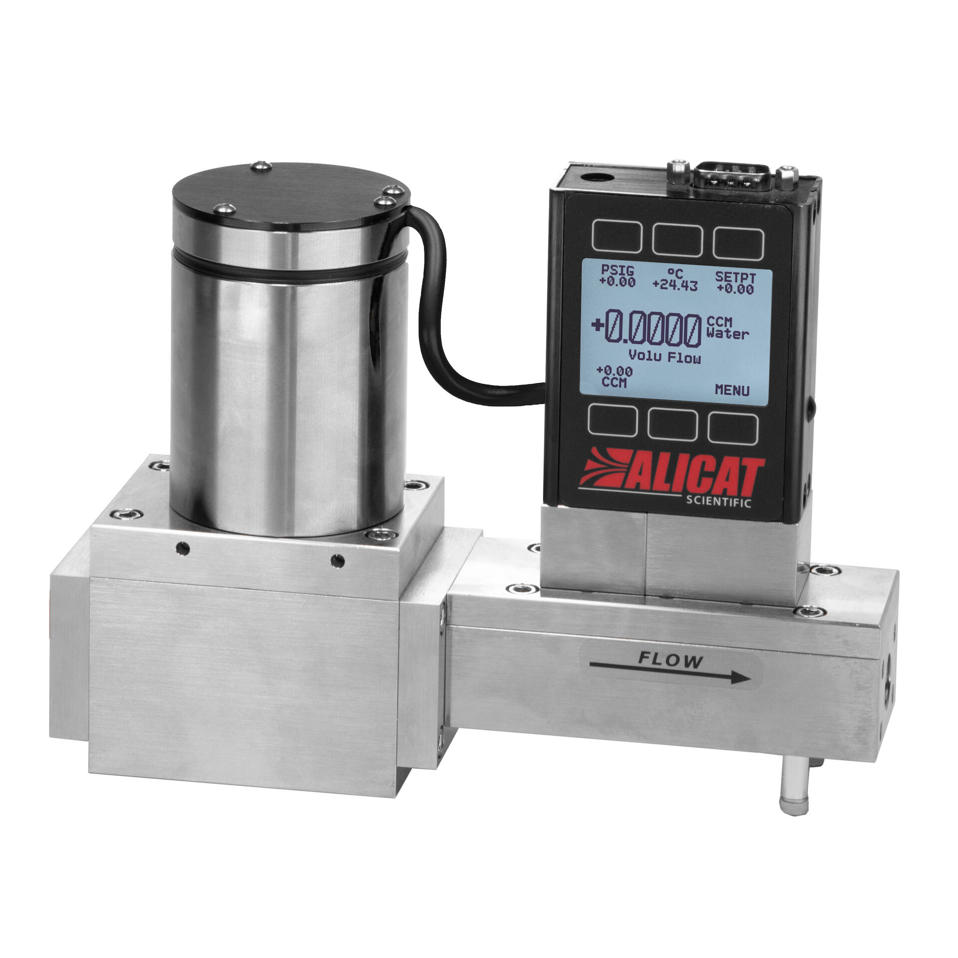 Alicat LCR Series Flow Controller | Liquid Controllers and Meters