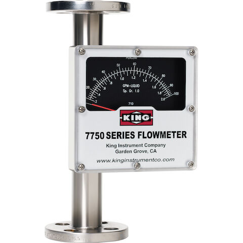 King Instruments 7100 rotameter - Rotameters | Flow Meters