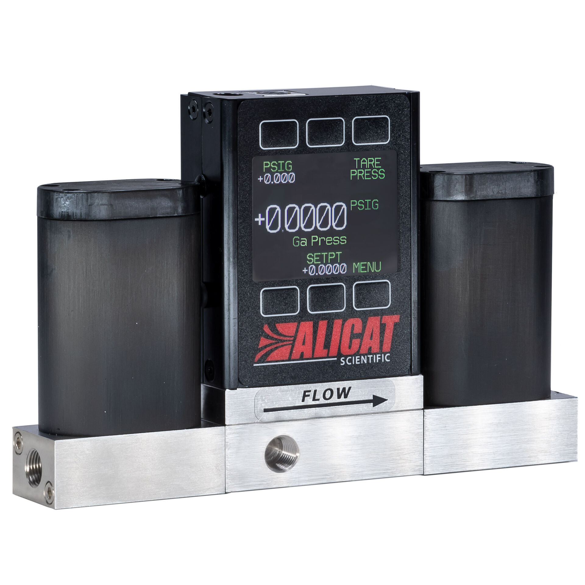 Alicat PCD Dual Valve Pressure Controller - Pressure Controllers
