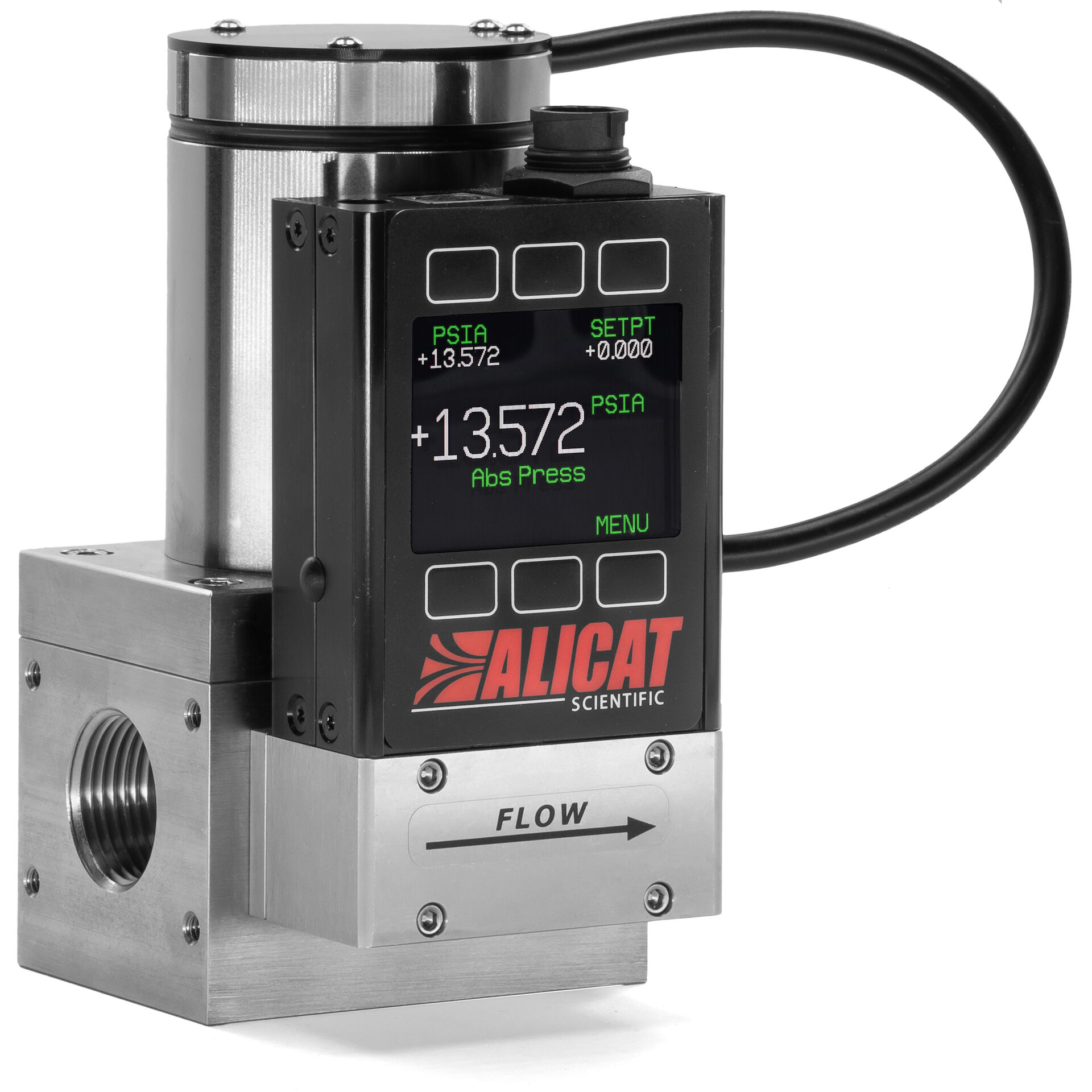 Alicat PCS PCRS Series Single Valve Pressure Controller - Pressure