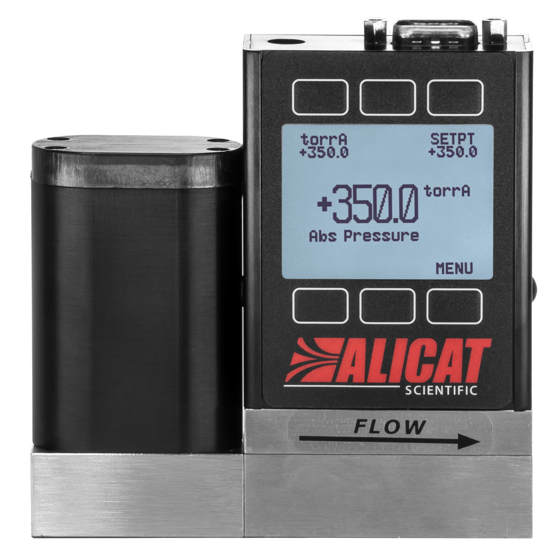 Alicat PC Series Single Valve Pressure Controller - Pressure Controllers