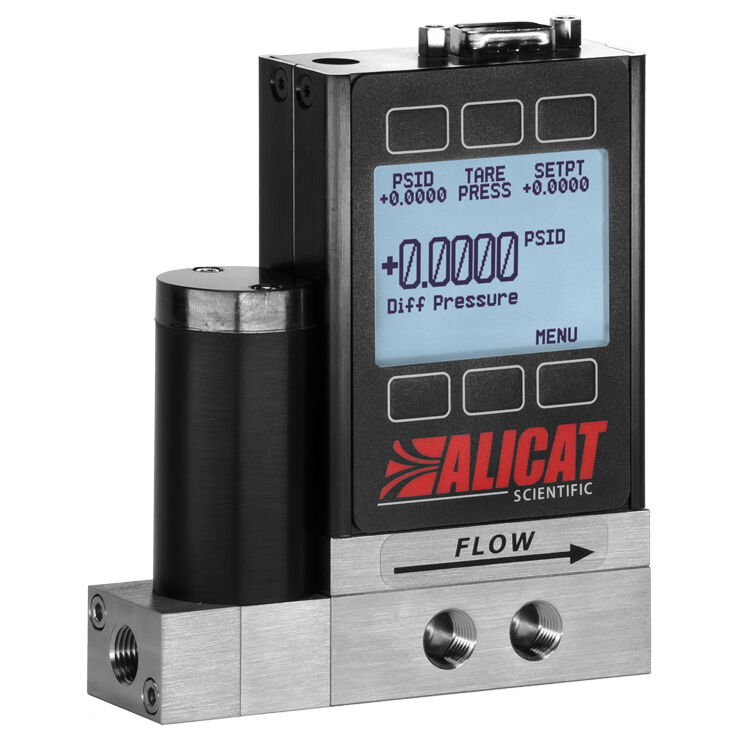 Alicat PC Series Single Valve Pressure Controller - Pressure Controllers