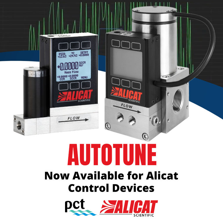 Alicat Pressure Controllers & Reducing Valves | PCT Flow