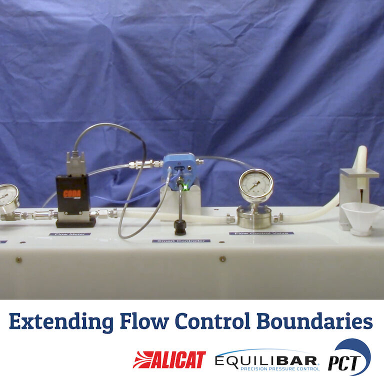 Back pressure regulators - Precise pressure control products