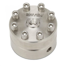Industrial Service BD Series - High Flow - Back Pressure Regulators | PCT