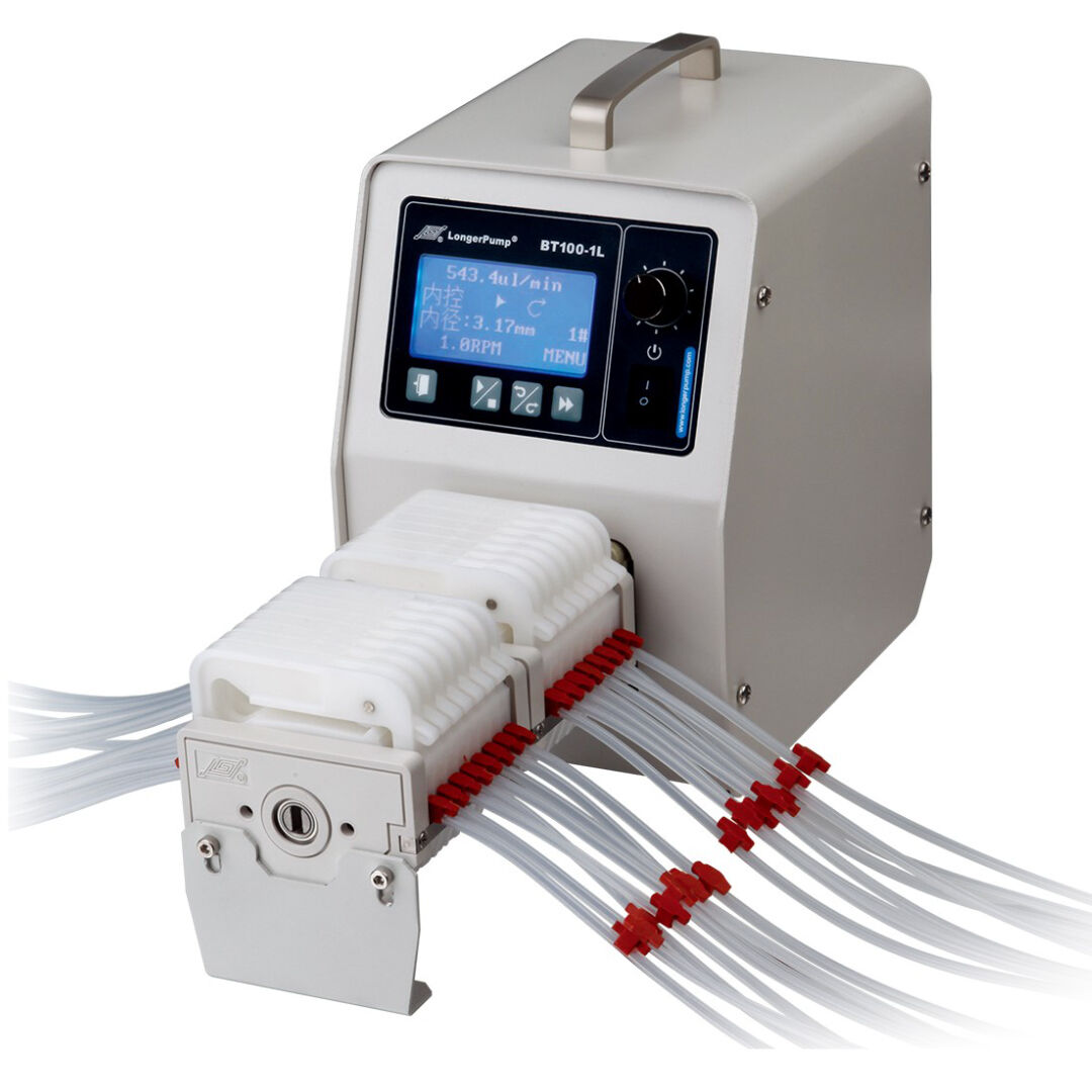Longer BT100-1L Multi-channel Pump - Premier Control Technologies