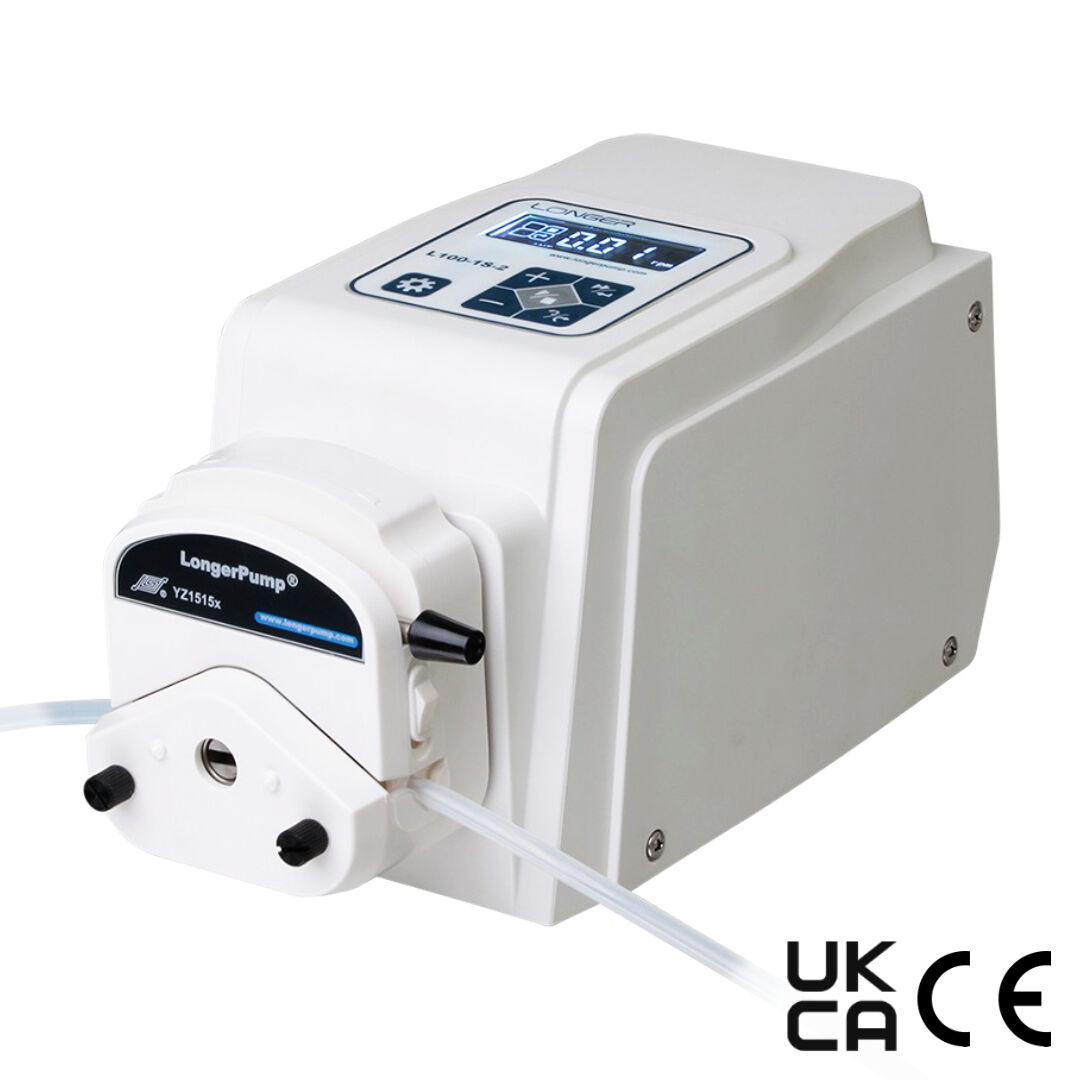Medical Pipe DT/JBT Multi-channel Peristaltic Pump Stepper Motor ...