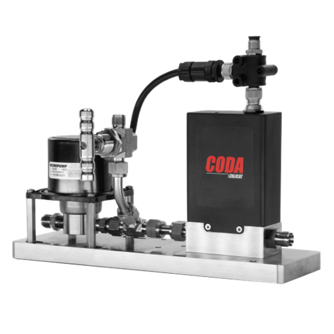 Introducing a Mini Coriolis solution for Liquid Flow Control - Applications