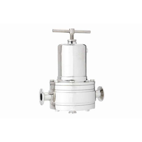 Steriflow - Sanitary Valves for the Bio & Parenteral Drug Industry