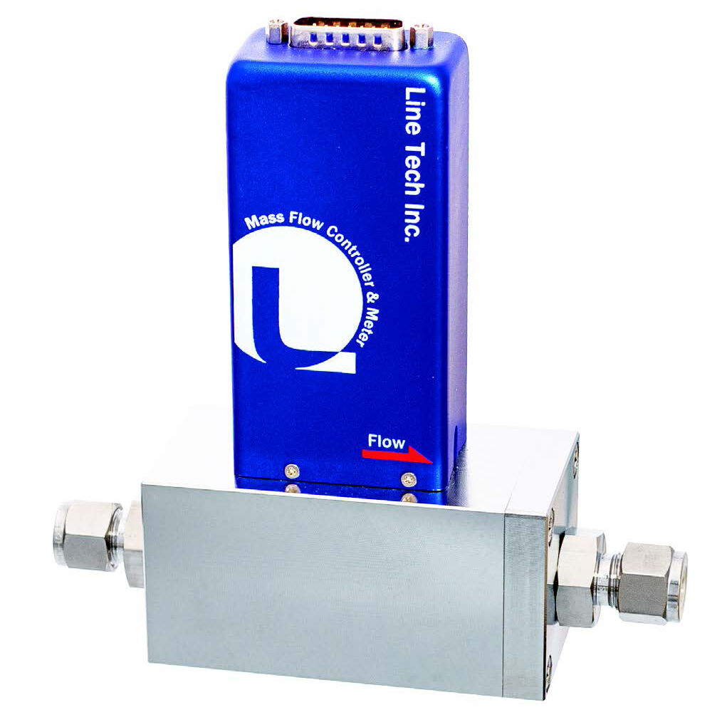 Line Tech Digital Thermal Mass Flow Meters - PCT