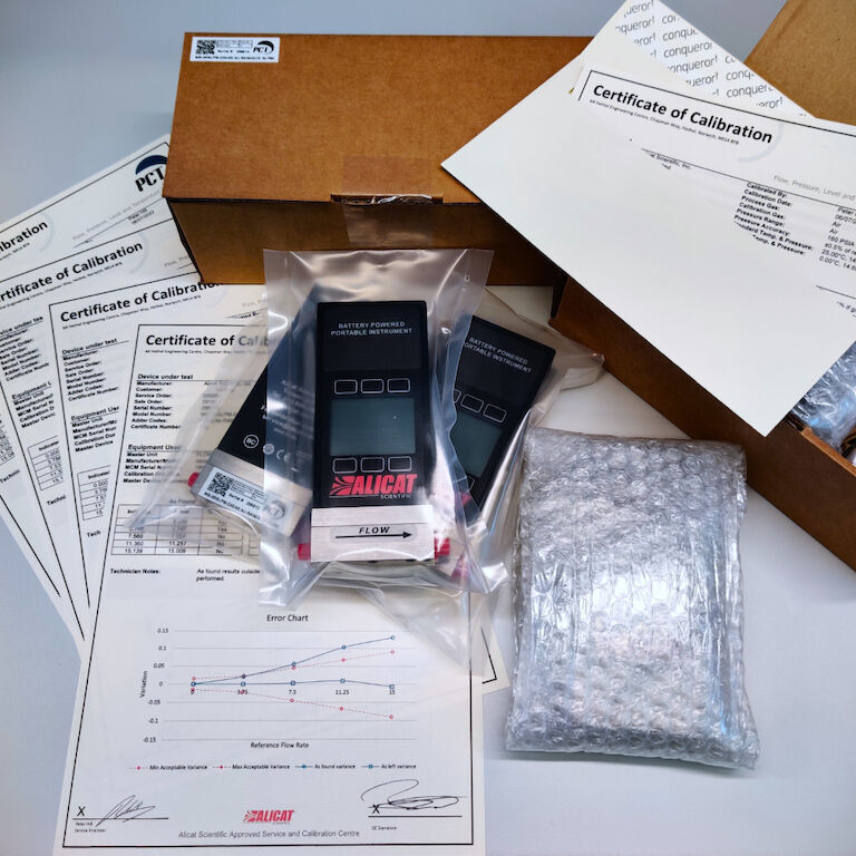 Annual Calibration Explained - PCT Service Centre