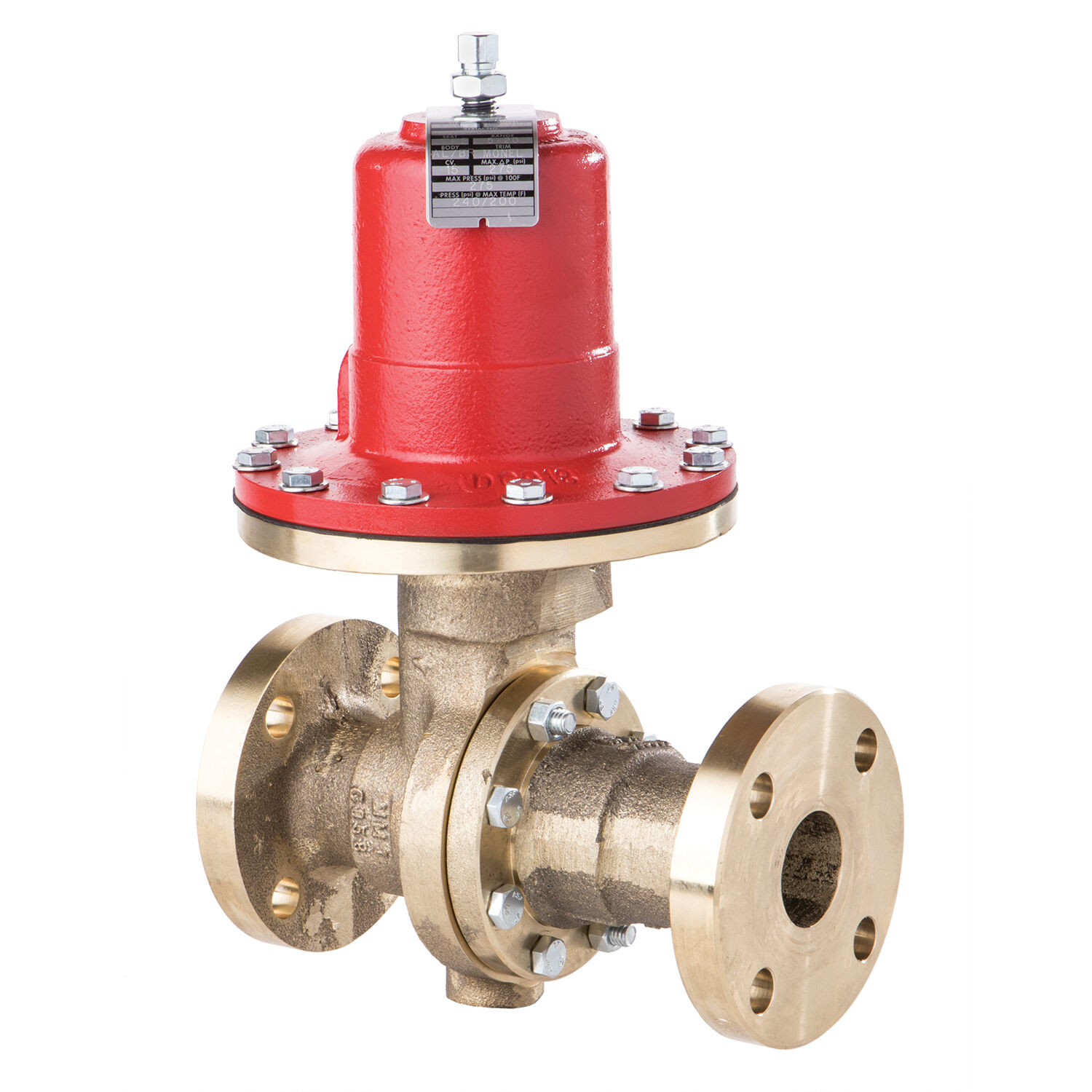Mark 501/502 High Flow Back Pressure Regulator - PCT