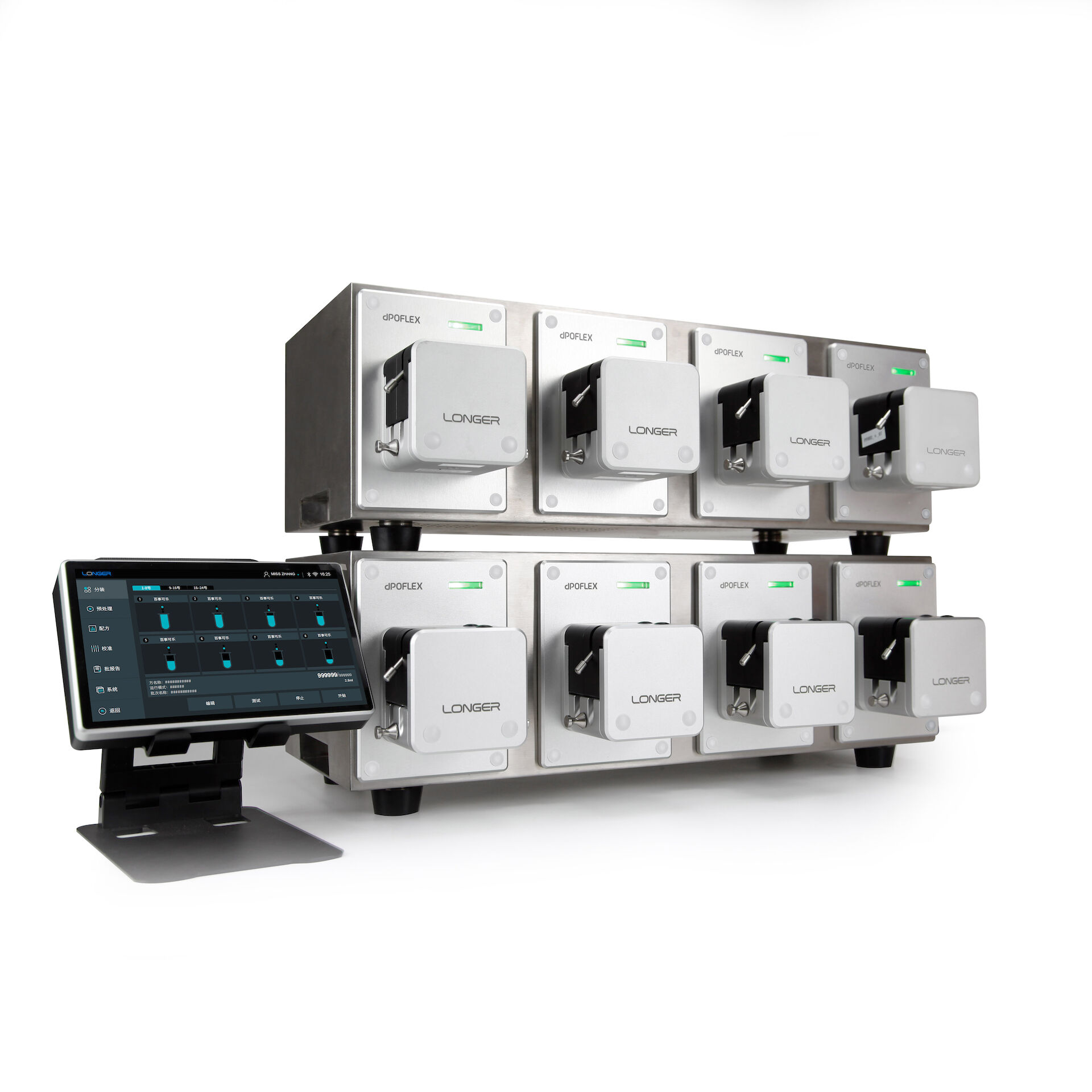 Longer dPOFLEX PFS Peristaltic Pump Filling System - PCT