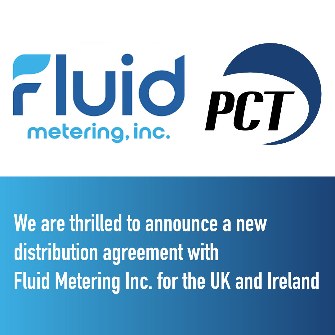 PCT has a new distribution agreement with Fluid Metering Inc - News