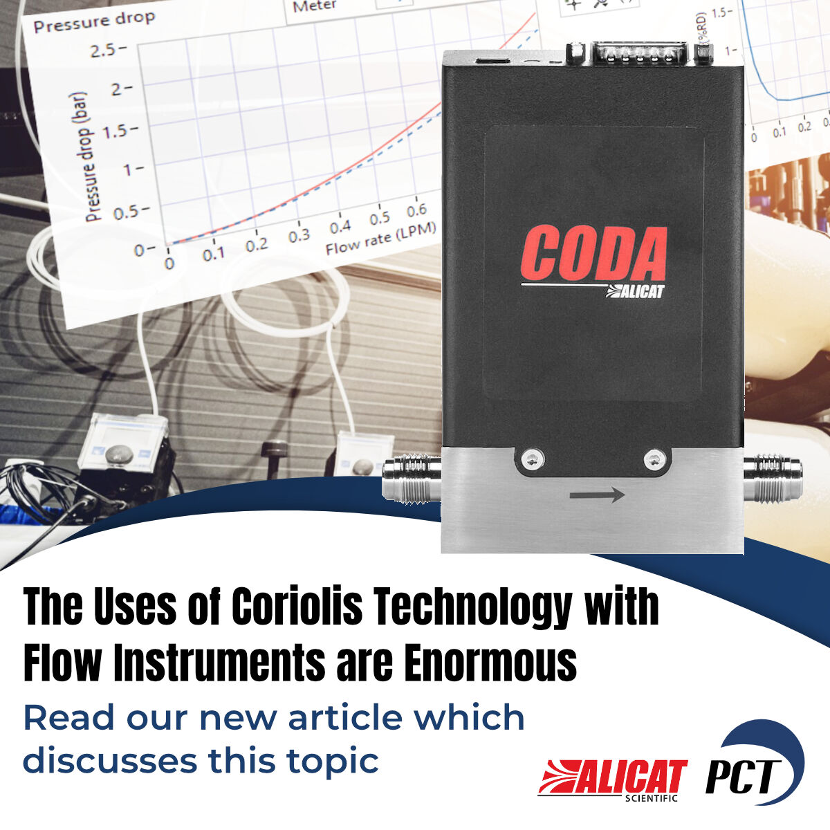 Uses of Coriolis Technology with Flow Instruments - Applications