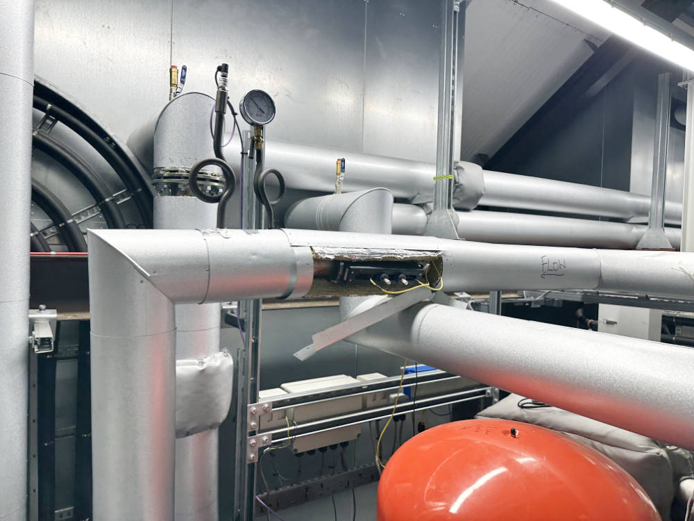 Efficient energy monitoring in Industrial heating systems - Applications