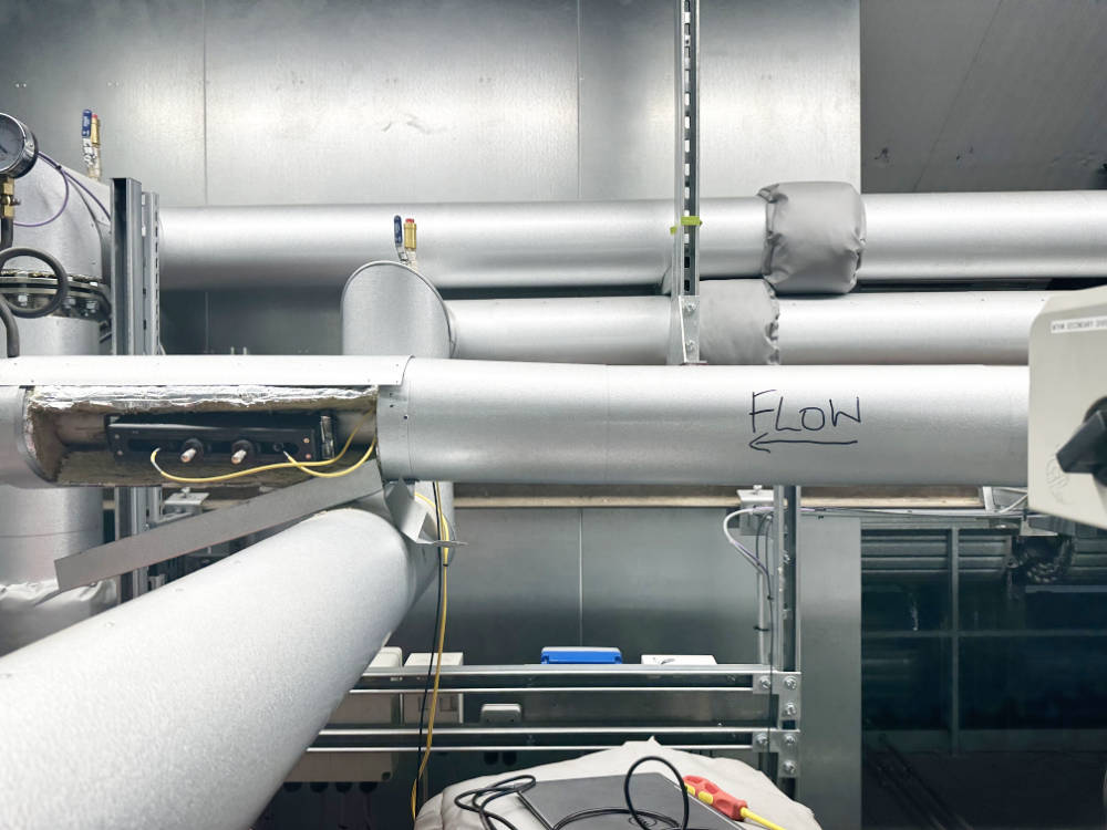 Efficient energy monitoring in Industrial heating systems - Applications