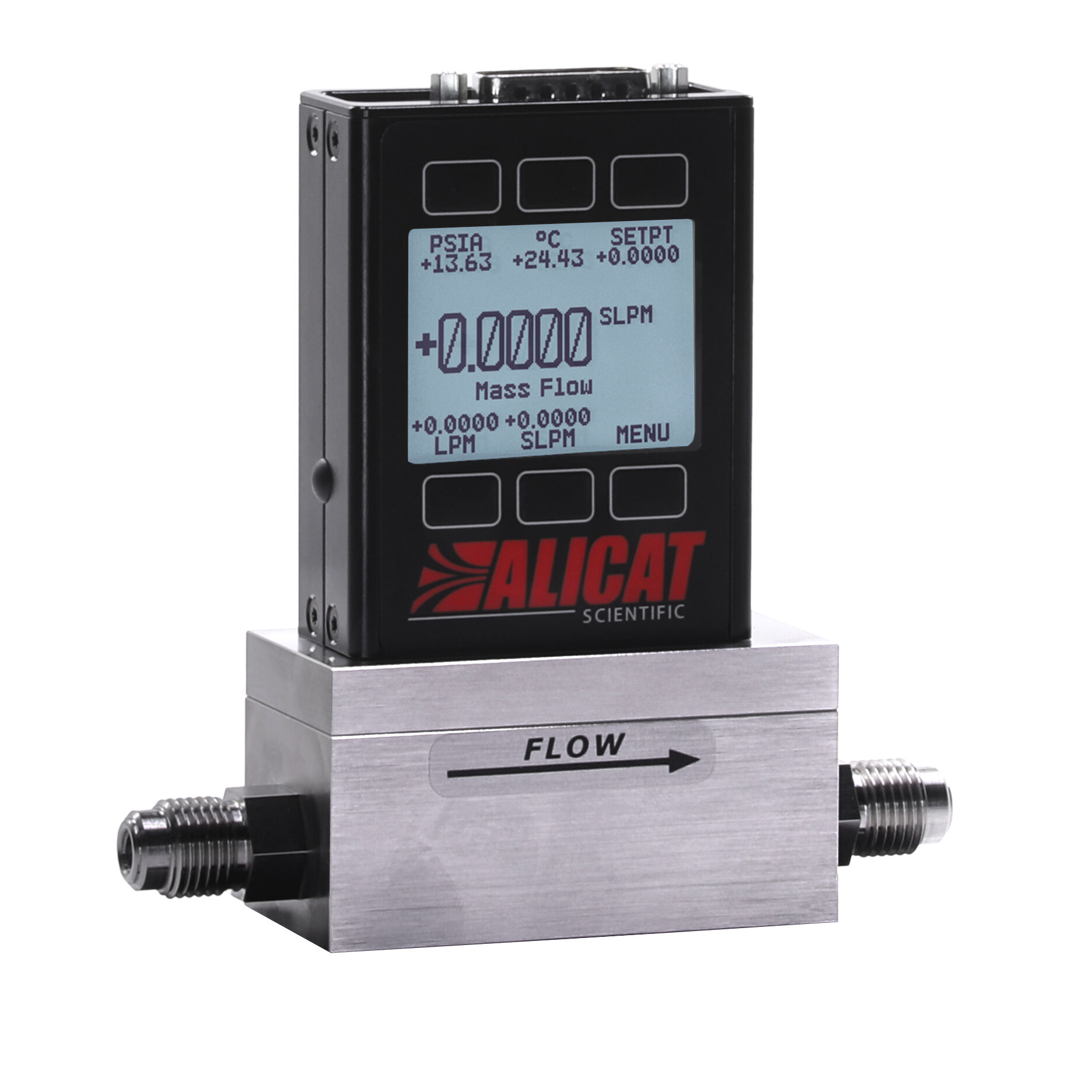 Alicat SFF Gas Mass Flow Controller - For Vacuum Coating