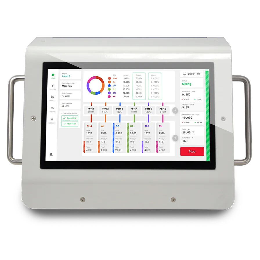 Fusion Flow MXM Precision Gas Mixer - Flow rates up to 50K SLPM