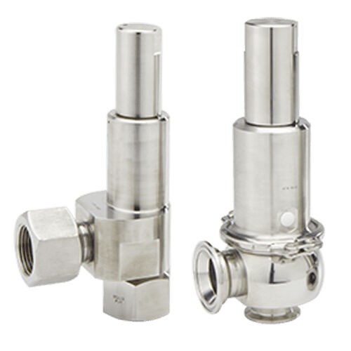 SSRV Series Sanitary Safety Relief Valve