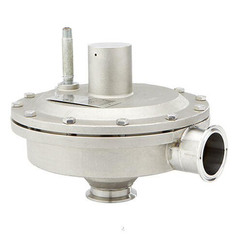 Steriflow FB5CPM 3A Sanitary Air Loaded Pressure Regulator
