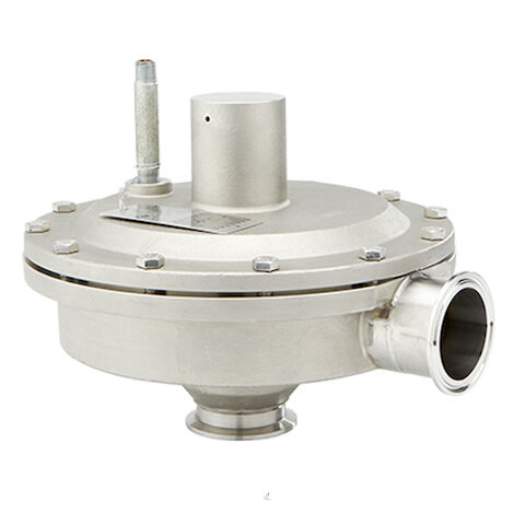 Steriflow - Sanitary Valves for the Bio & Parenteral Drug Industry