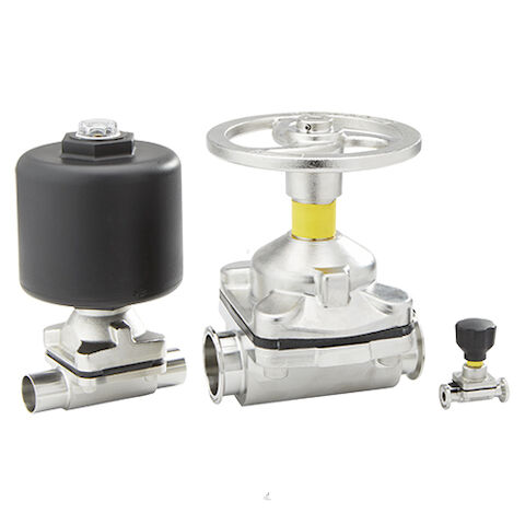 Steriflow - Sanitary Valves for the Bio & Parenteral Drug Industry