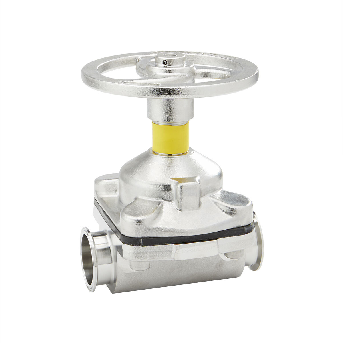 Steriflow Food and Beverage Sanitary 2-Way Diaphragm Valve