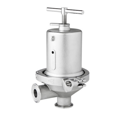 Steriflow - Sanitary Valves for the Bio & Parenteral Drug Industry