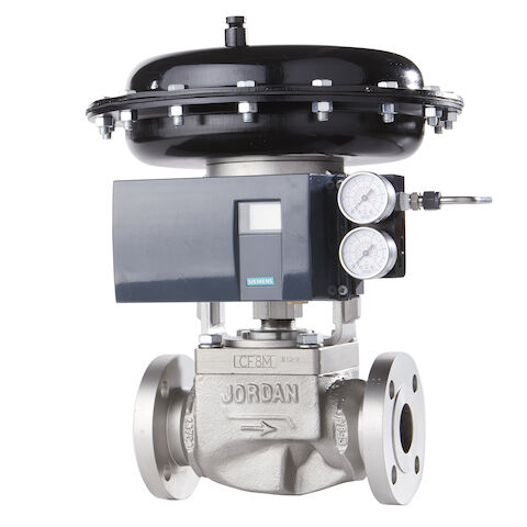 Jordan Valve - Sliding gate and Industrial Control Valves