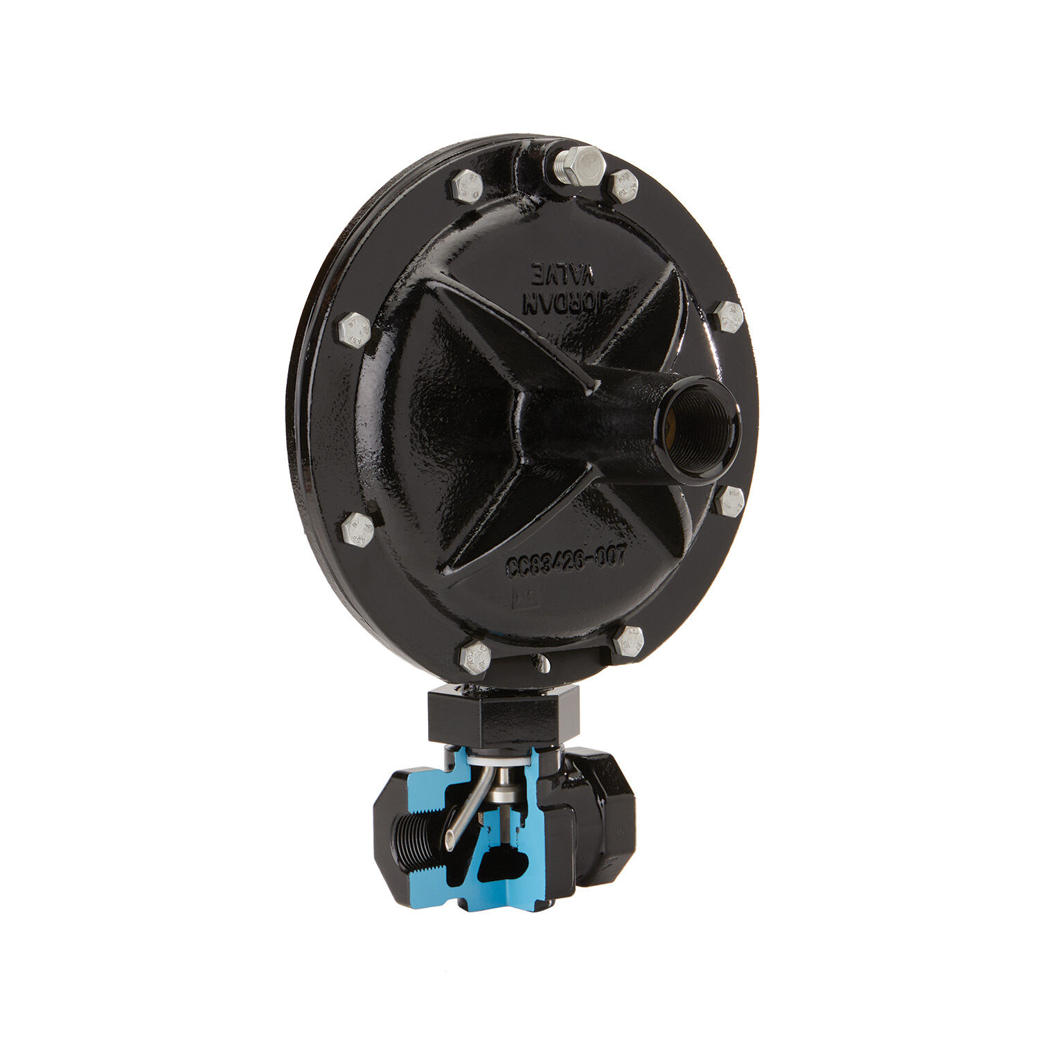 Mark 608IS Series Internal Sensing Gas Pressure Regulator