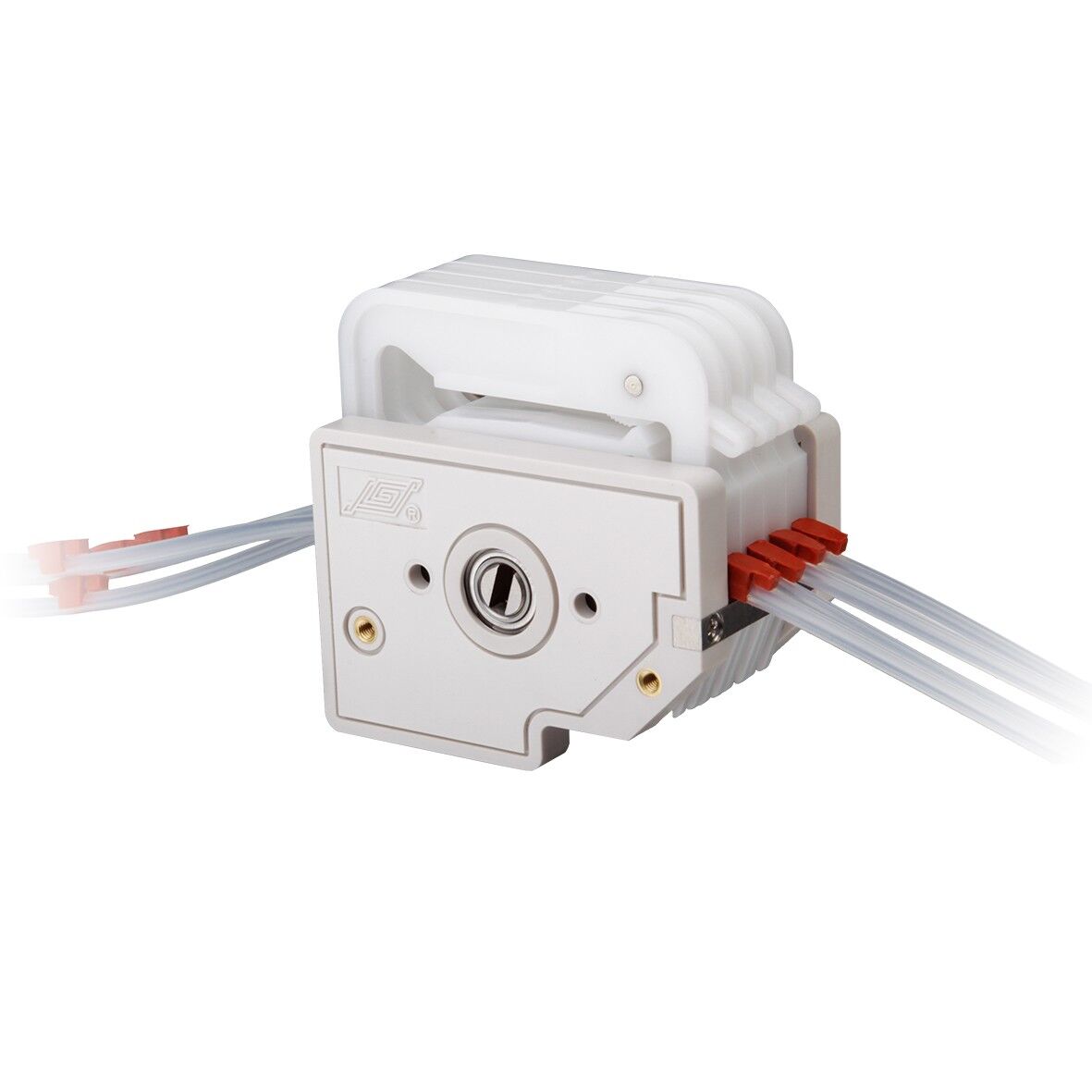 Low Flow Multi Channel Pump Head - Longer DG Series