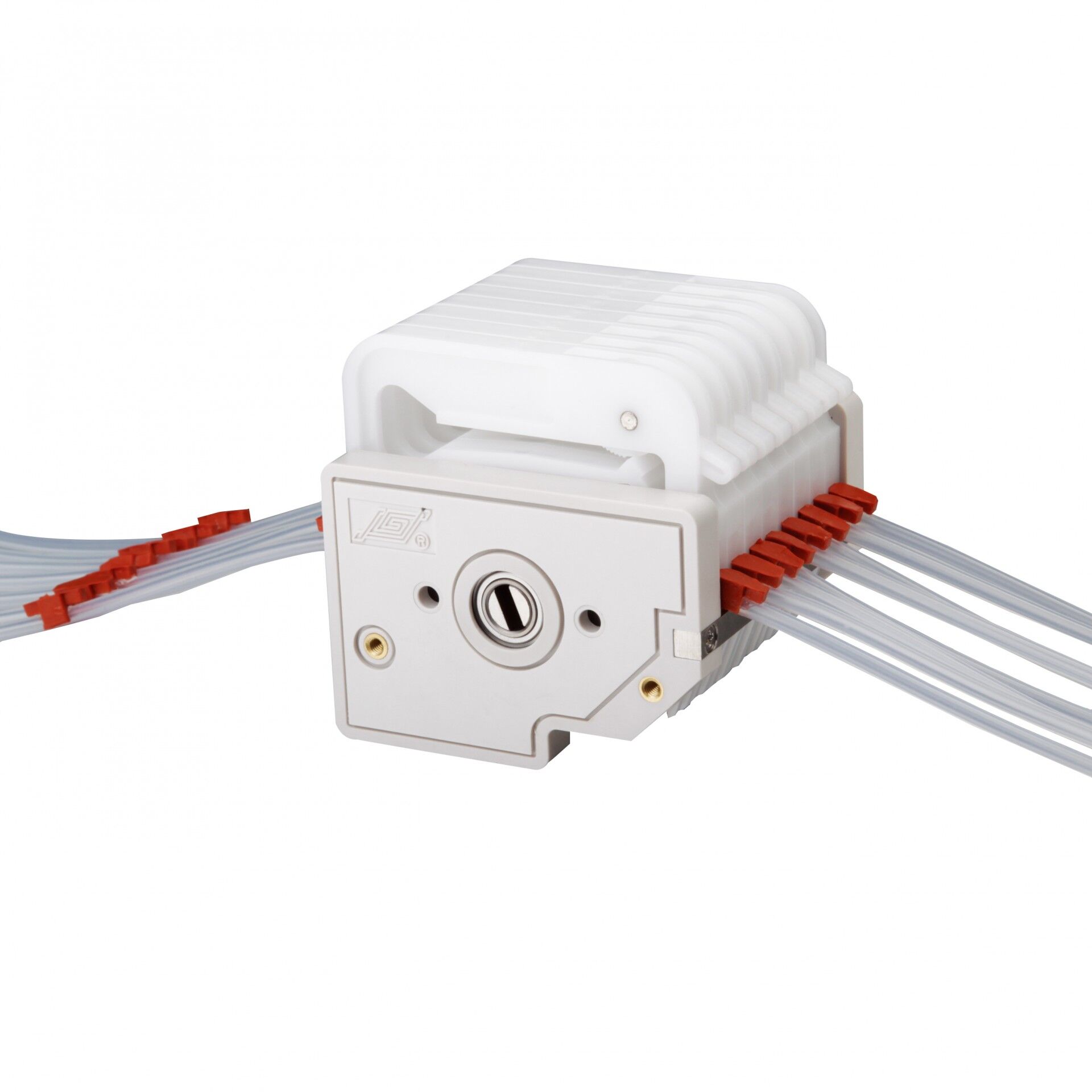 Low Flow Multi Channel Pump Head - Longer DG Series