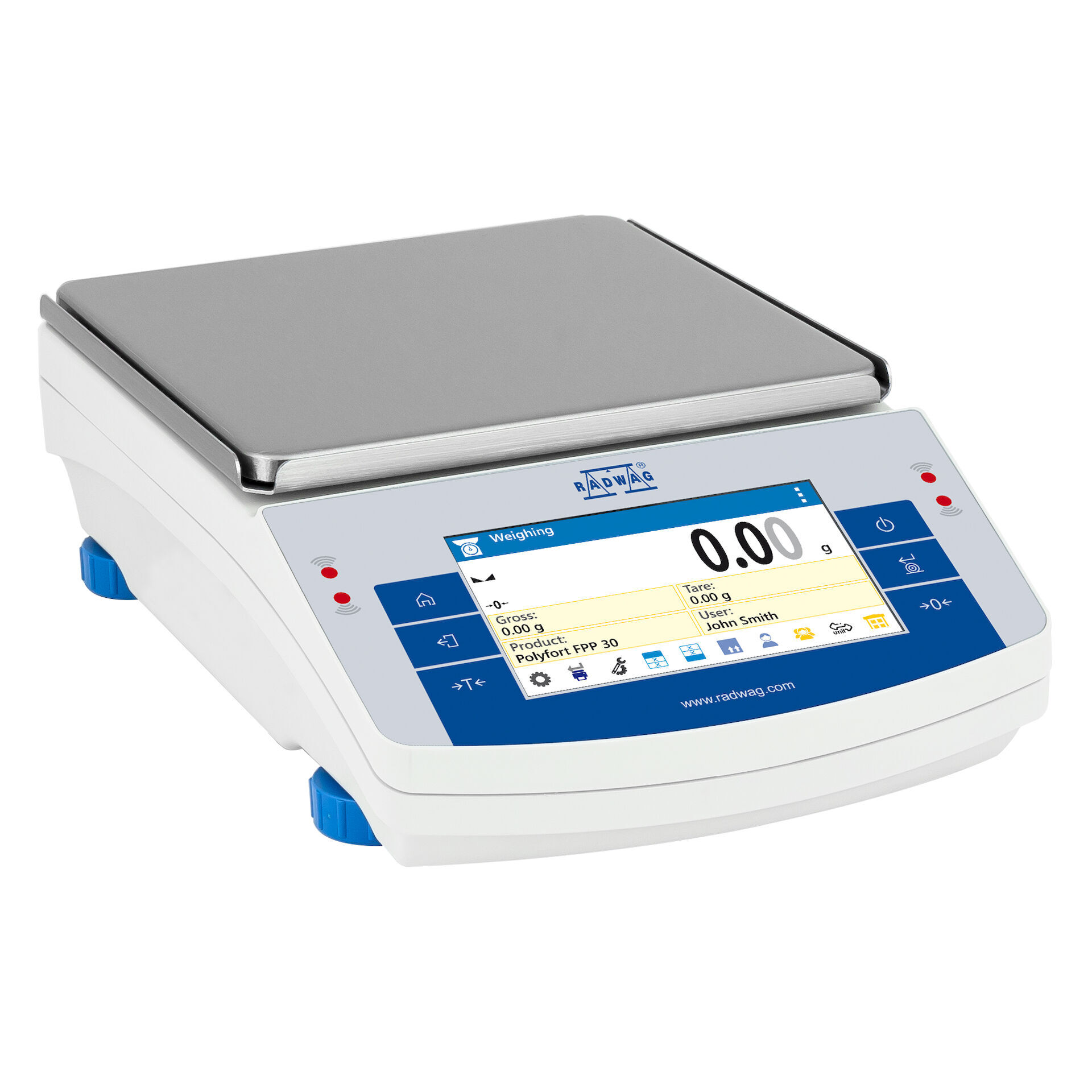 Radwag PS 200/2000.X2 Precision Balance - Pump accessories