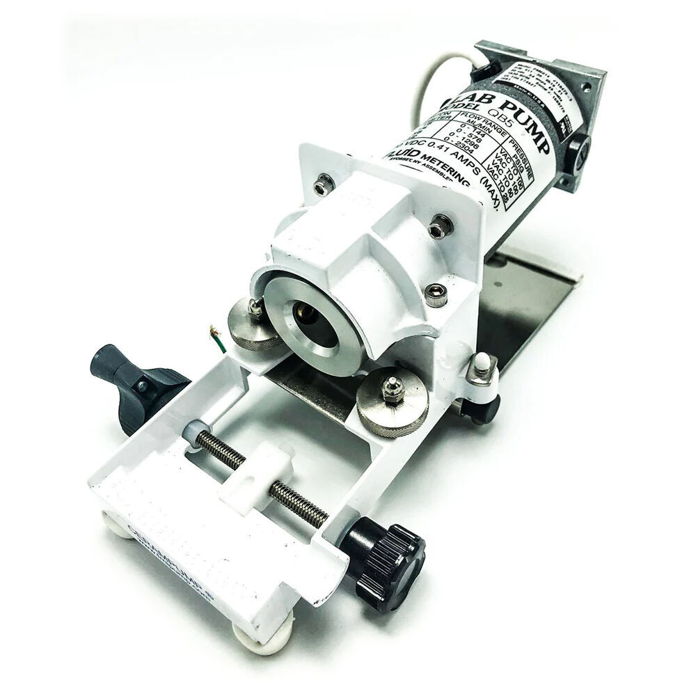 FMI QB Series Direct Current Pump - Valveless Piston Pump