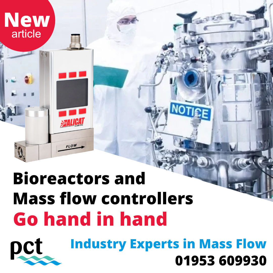 Bioreactor and a Mass Flow Controller go hand in hand - Application